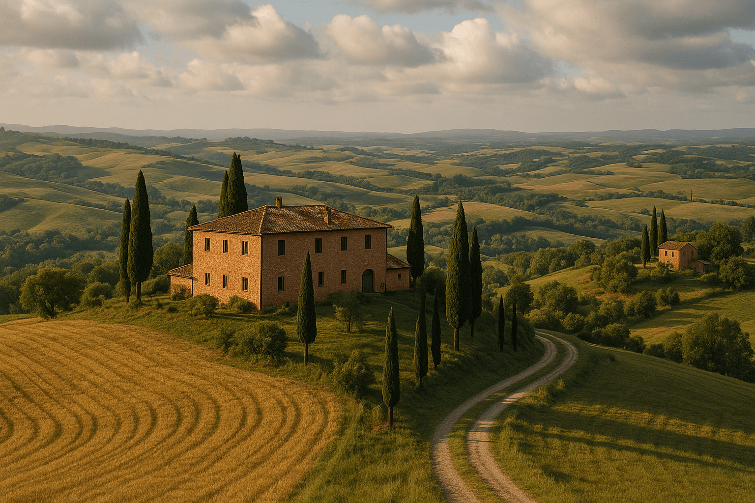 The Rustic Charm of Tuscan Farmhouses: Italy’s Timeless Rural Design