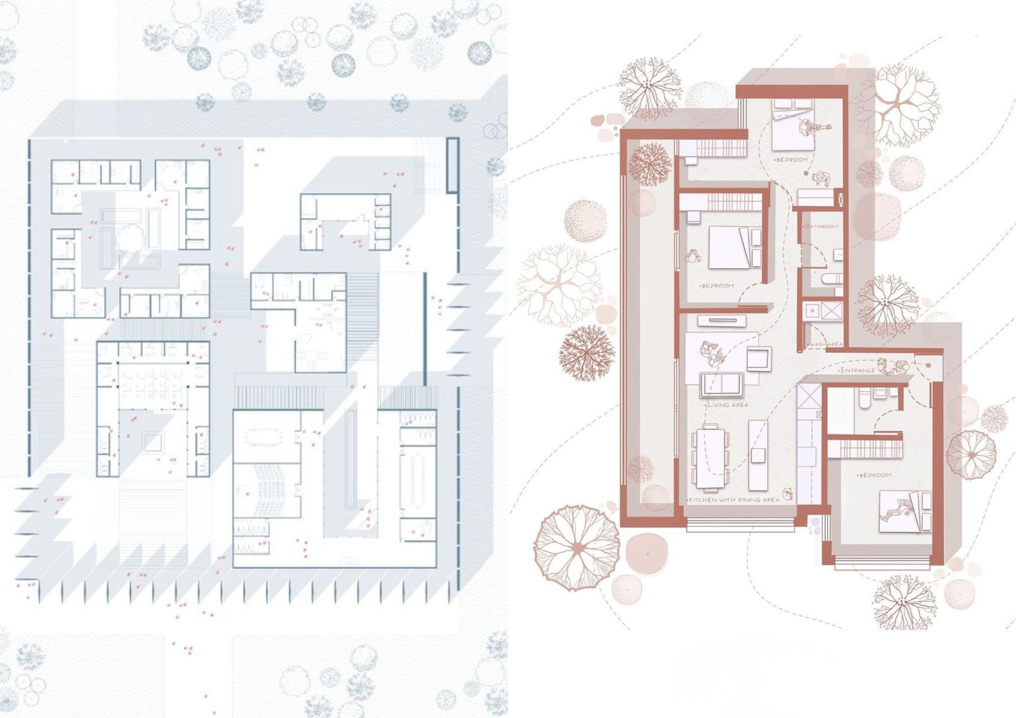 15 Floor Plan Graphic Styles That Will Elevate Your Presentation Game