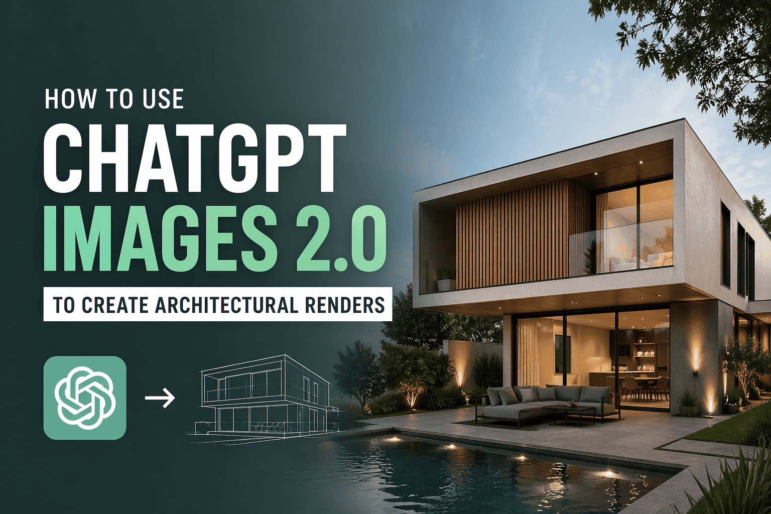 How to Use ChatGPT Images 2.0 to Create Architectural Renders
